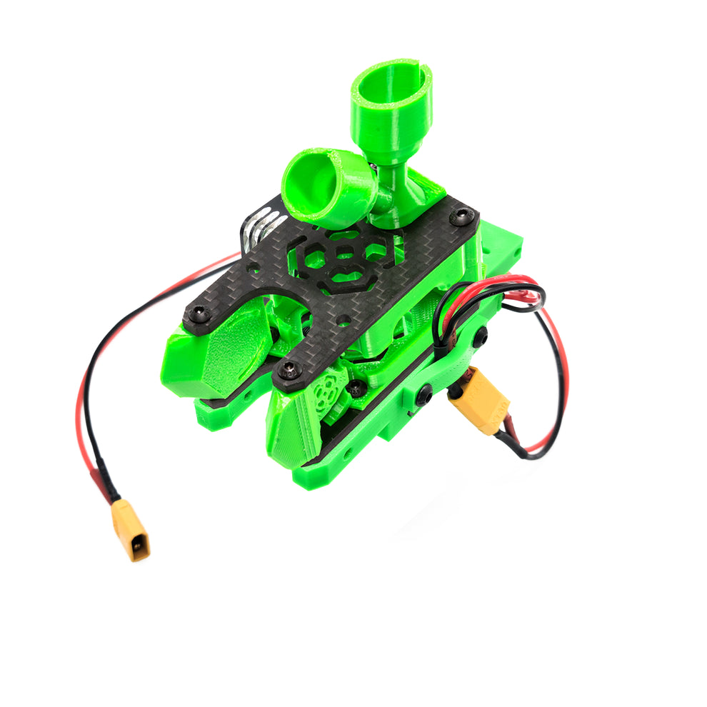 Prebuilt Mounting Plate with Fan and coupler kit – Clover FPV Systems
